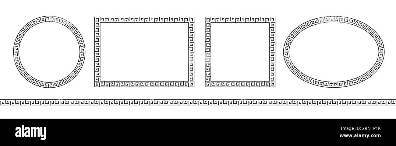 Greek pattern hi-res stock photography and images - Alamy