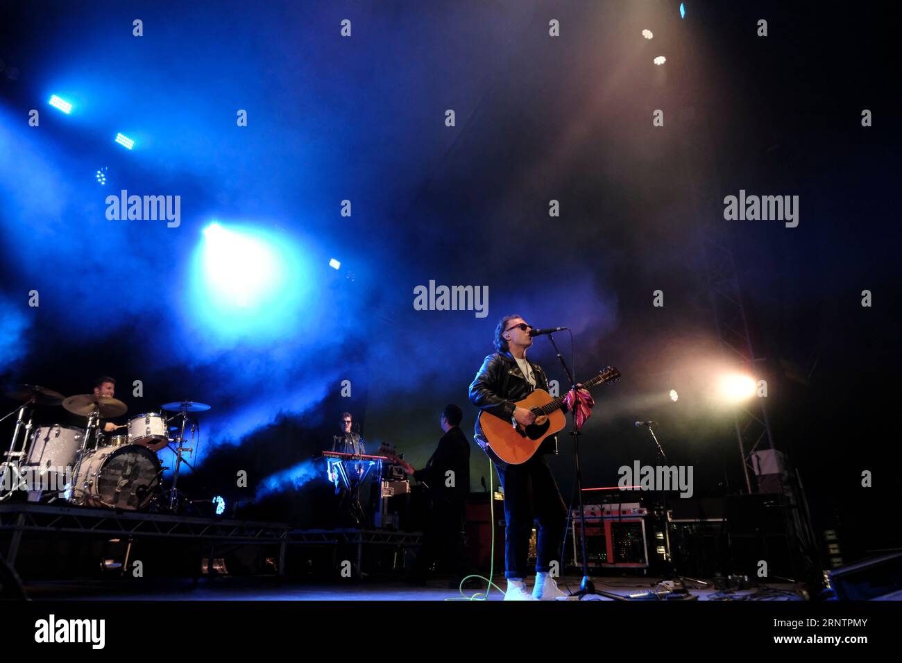 Jedburgh, UK. 02nd Sep, 2023. EdgeFest 2023, Music Festival. Callum ...