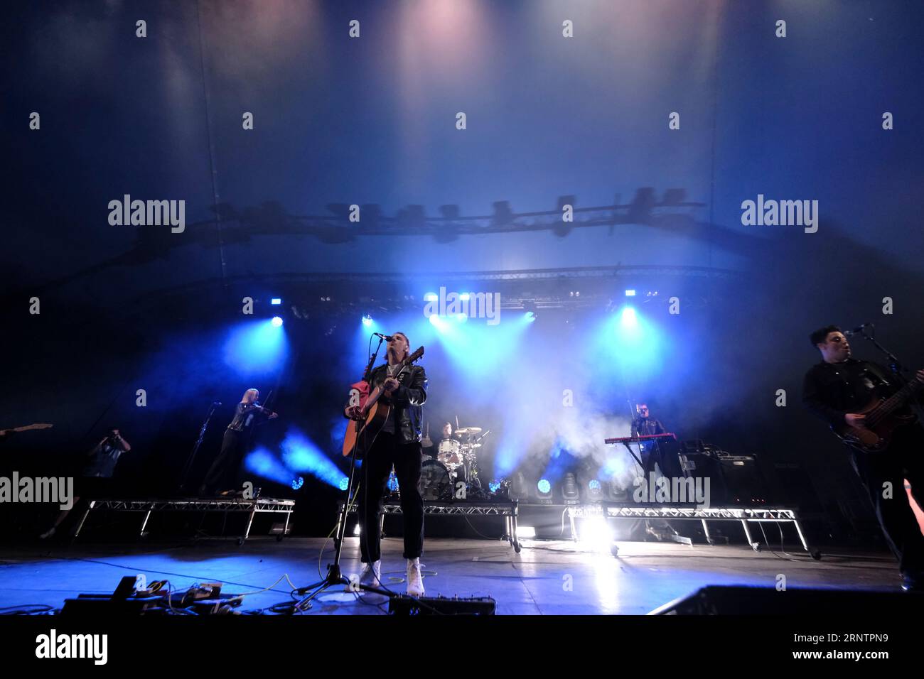 Jedburgh, UK. 02nd Sep, 2023. EdgeFest 2023, Music Festival. Callum ...