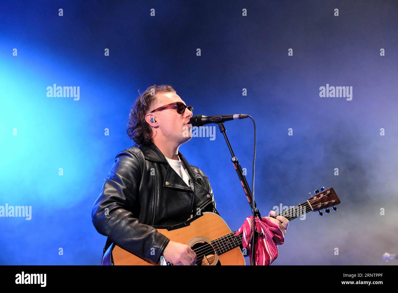 Jedburgh, UK. 02nd Sep, 2023. EdgeFest 2023, Music Festival. Callum ...
