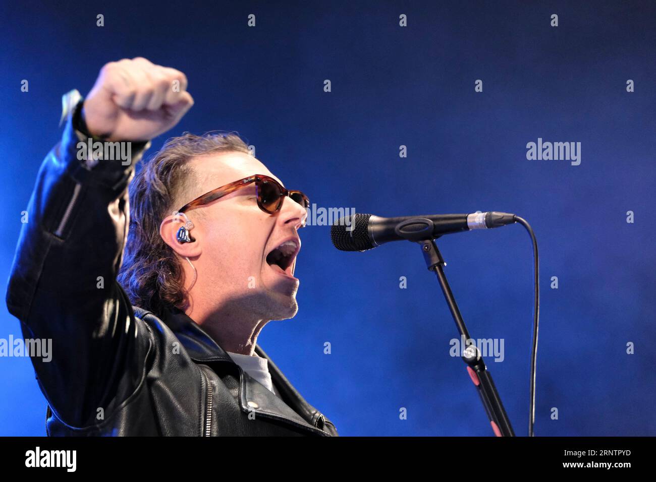 Jedburgh, UK. 02nd Sep, 2023. EdgeFest 2023, Music Festival. Callum ...