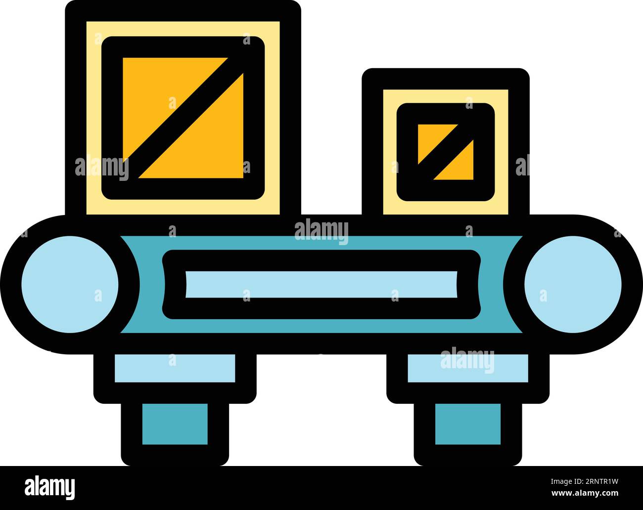 Port motion Stock Vector Images - Alamy