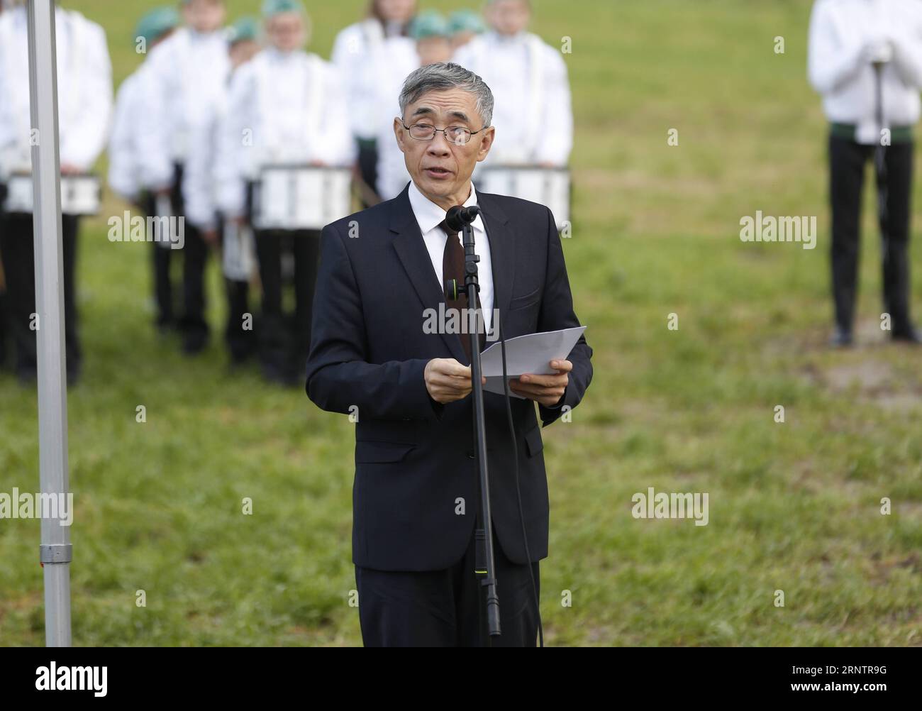 Blgium operinge wwi chinese hi-res stock photography and images - Alamy