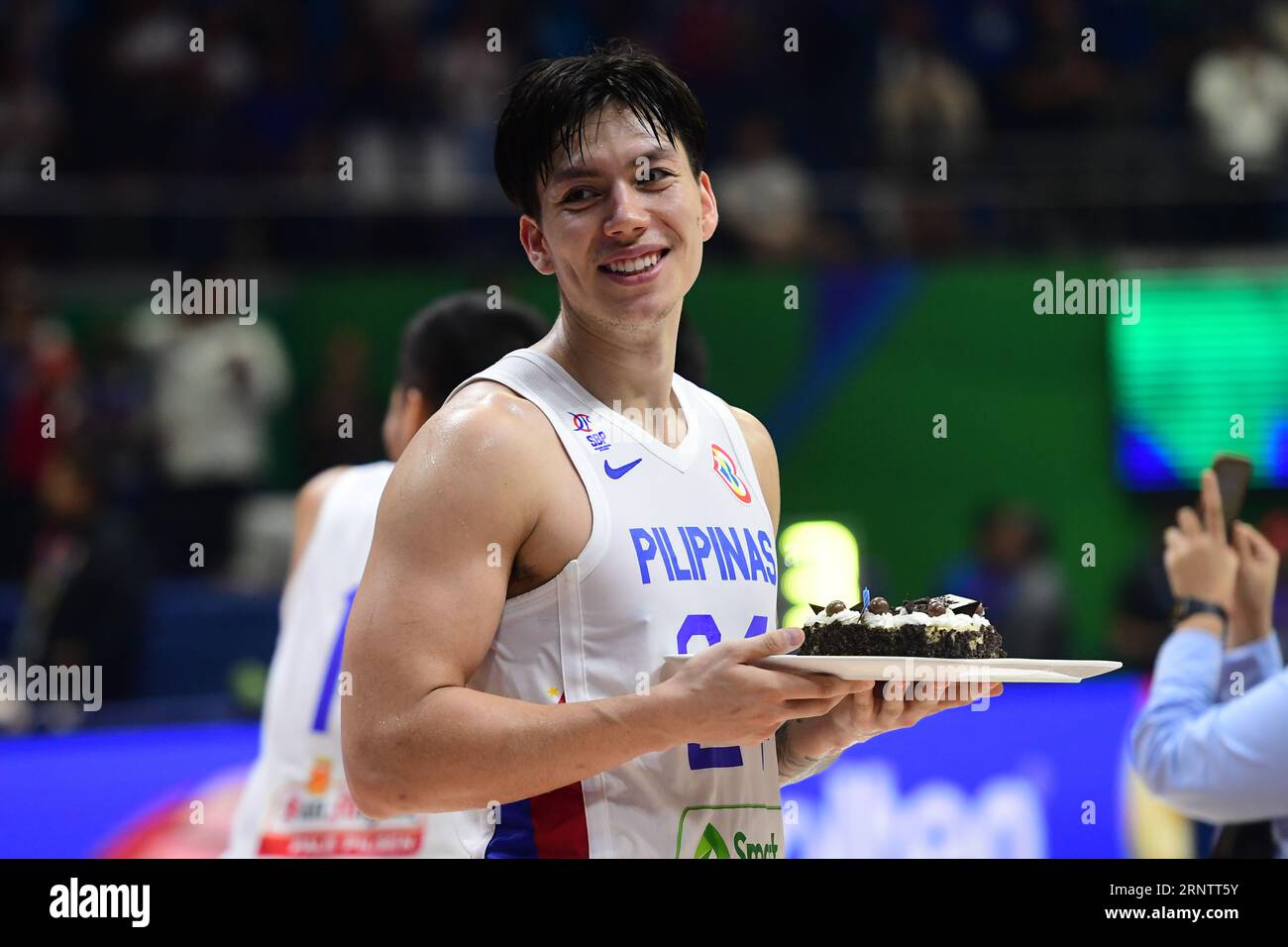 Quezon, Philippines. 02nd Sep, 2023. Dwight Ramos of the Philippines ...