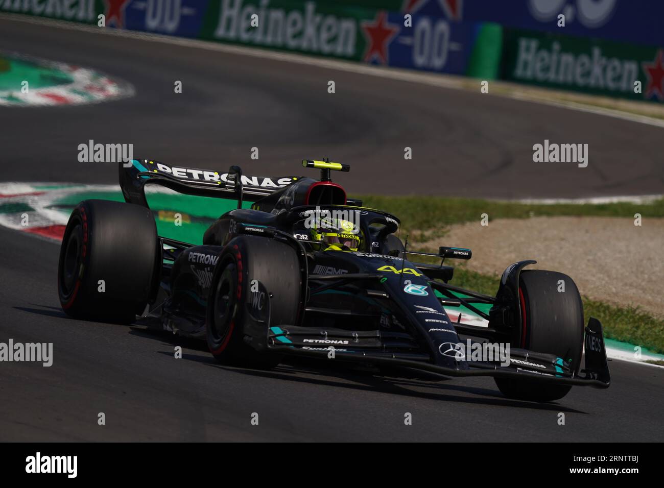 Mercedes amg petronas f1 team driver hi-res stock photography and ...