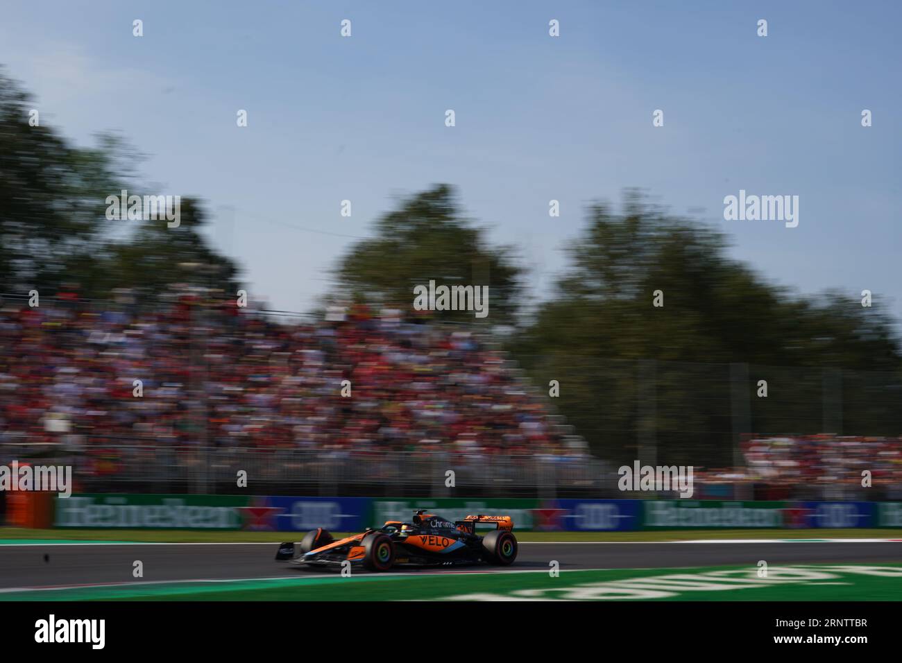 Monza, Italy. 2 Sep, 2023. Oscar Piastri of Australia driving the (81 ...