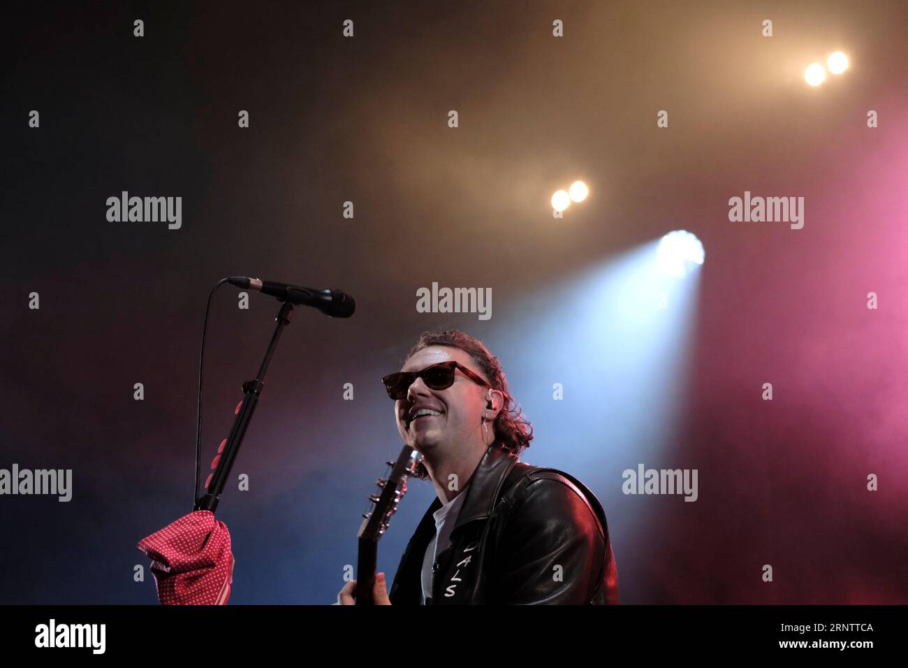 Jedburgh, UK. 02nd Sep, 2023. EdgeFest 2023, Music Festival. Callum ...