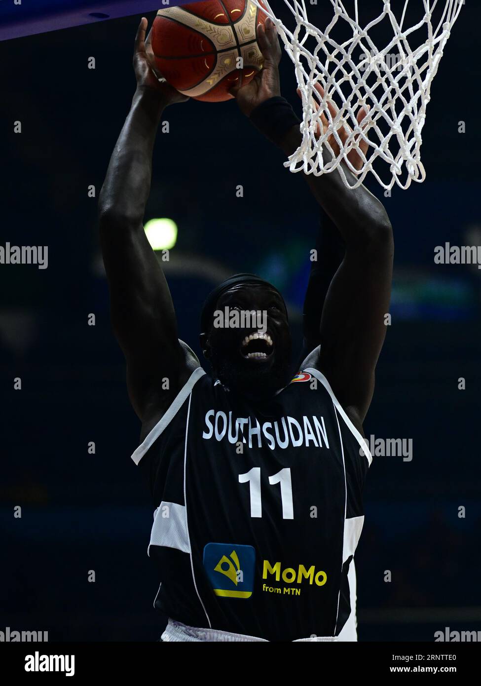 Quezon, Philippines. 02nd Sep, 2023. Marial Shayok of South Sudan men ...