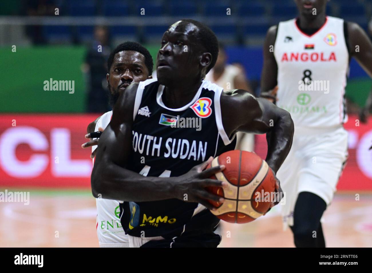 Quezon, Philippines. 02nd Sep, 2023. Sunday Dech of South Sudan men ...