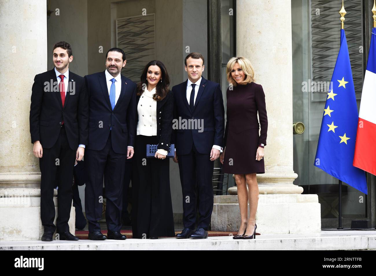 Emmanuel macron family hi-res stock photography and images - Alamy
