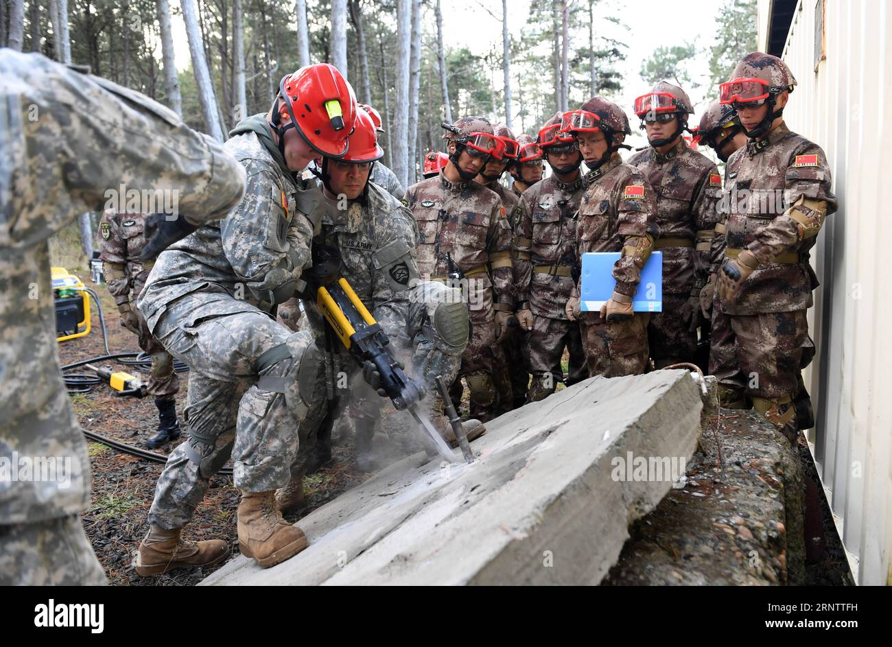Camp rilea hi-res stock photography and images - Alamy