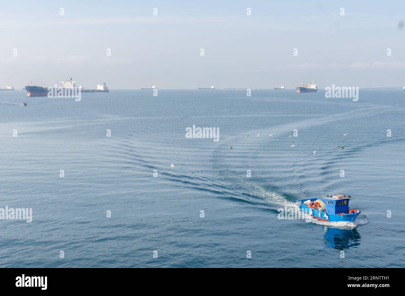 Fisher boat in mar hi-res stock photography and images - Alamy