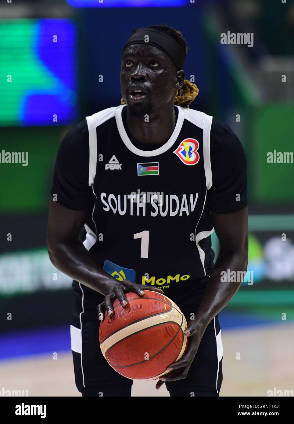 Quezon, Philippines. 02nd Sep, 2023. Nuni Omot of South Sudan men ...