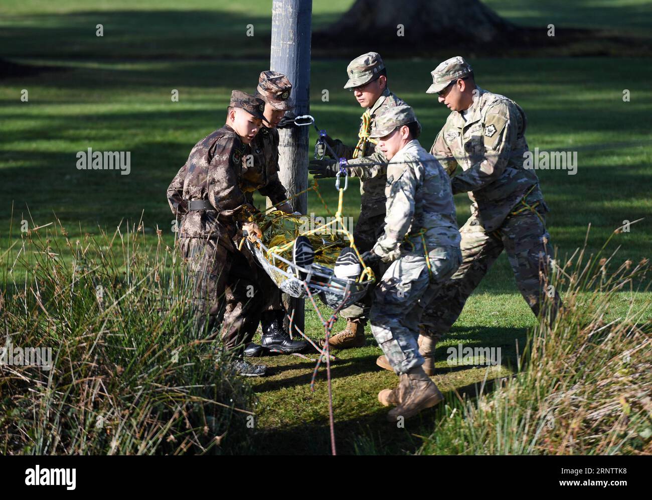 Camp rilea hi-res stock photography and images - Alamy