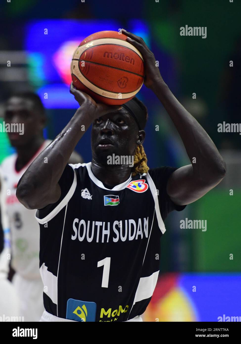 Quezon, Philippines. 02nd Sep, 2023. Nuni Omot of South Sudan men ...