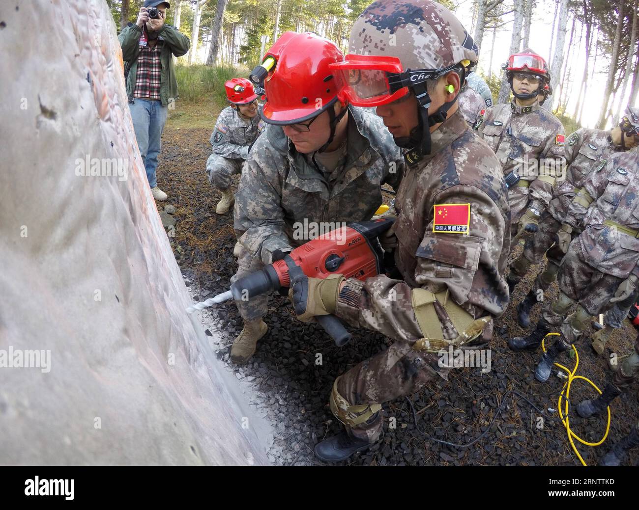 Camp rilea hi-res stock photography and images - Alamy
