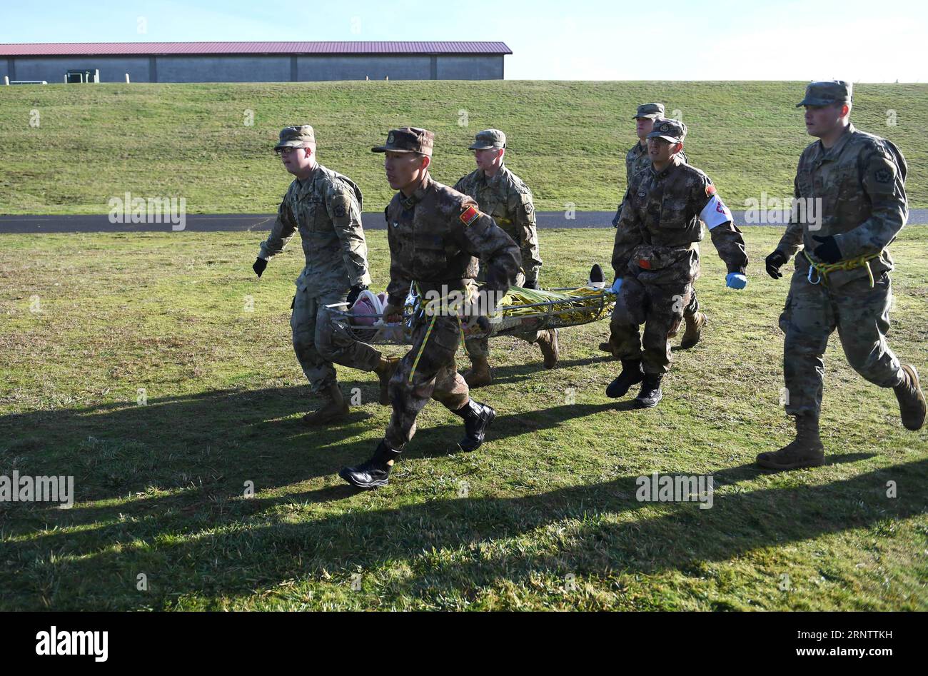 Camp rilea hi-res stock photography and images - Alamy