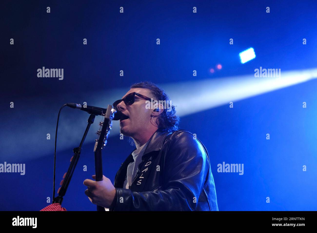 Jedburgh, UK. 02nd Sep, 2023. EdgeFest 2023, Music Festival. Callum ...