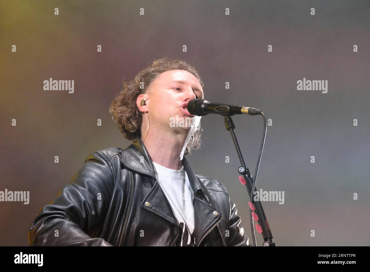 Jedburgh, UK. 02nd Sep, 2023. EdgeFest 2023, Music Festival. Callum ...