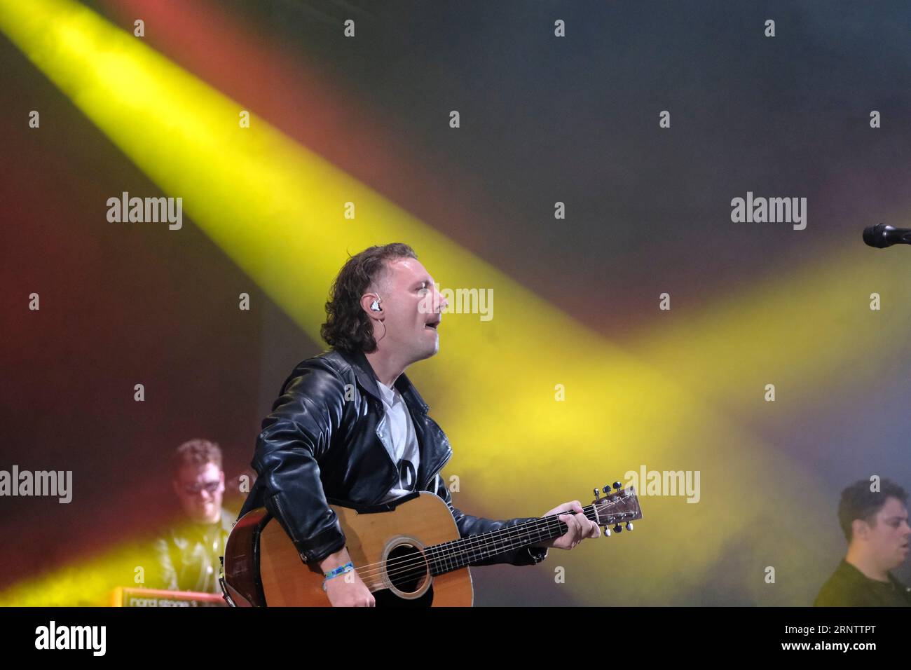 Jedburgh, UK. 02nd Sep, 2023. EdgeFest 2023, Music Festival. Callum ...