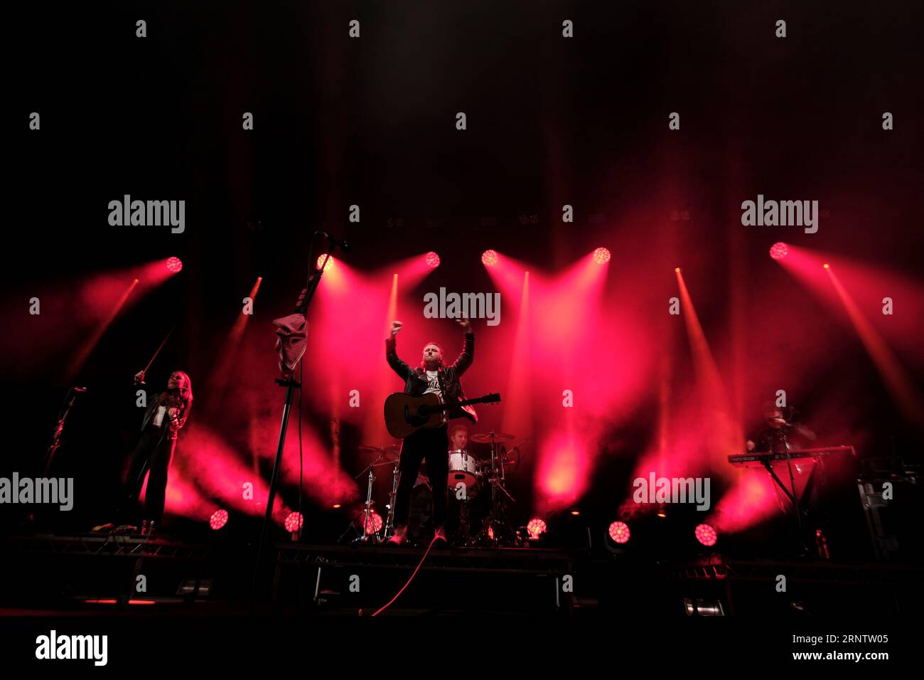 Jedburgh, UK. 02nd Sep, 2023. EdgeFest 2023, Music Festival. Callum ...