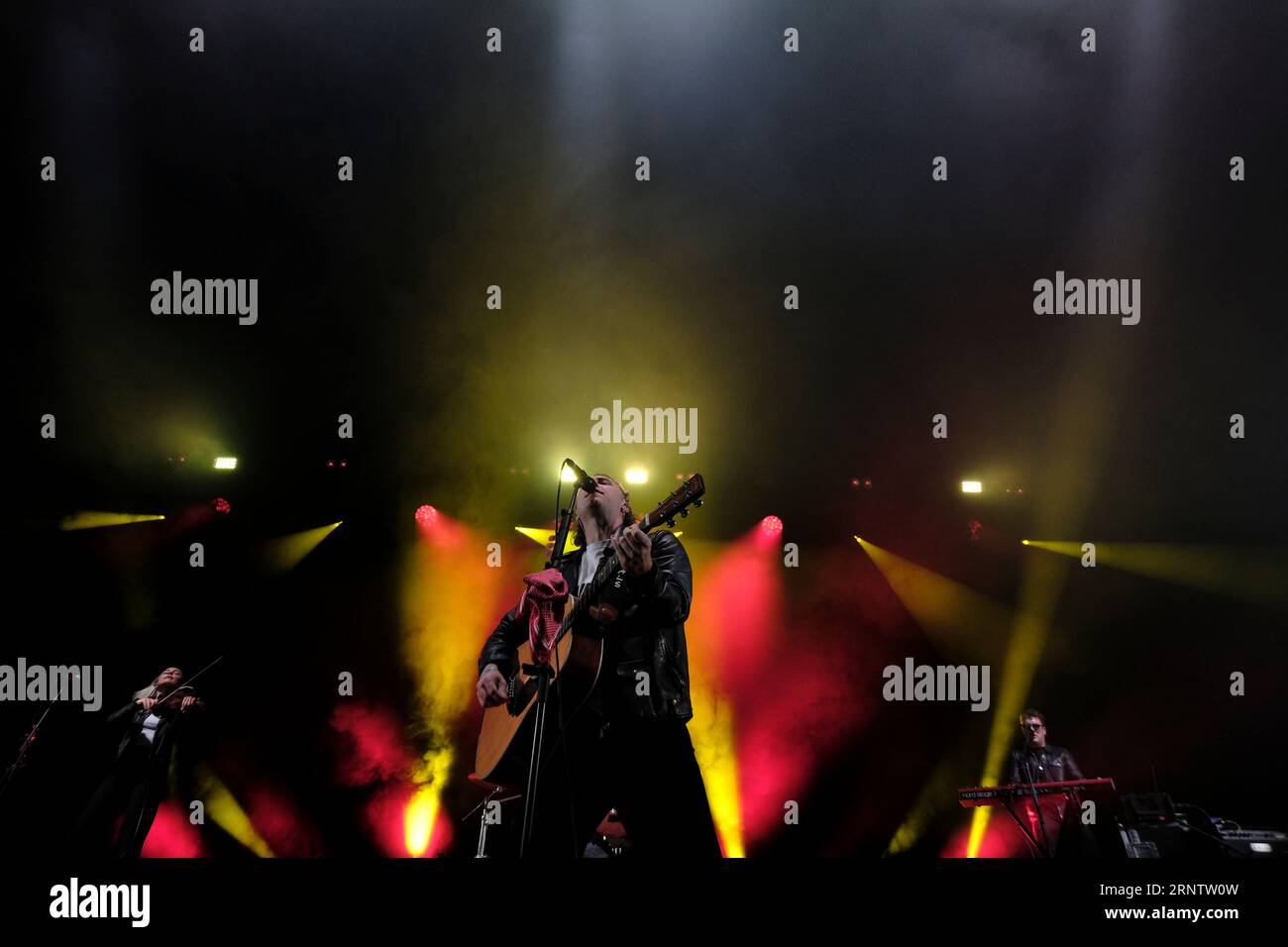 Jedburgh, UK. 02nd Sep, 2023. EdgeFest 2023, Music Festival. Callum ...