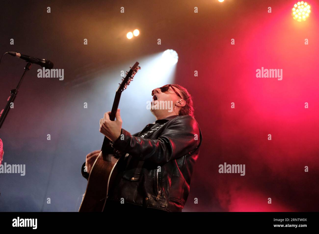 Jedburgh, UK. 02nd Sep, 2023. EdgeFest 2023, Music Festival. Callum ...