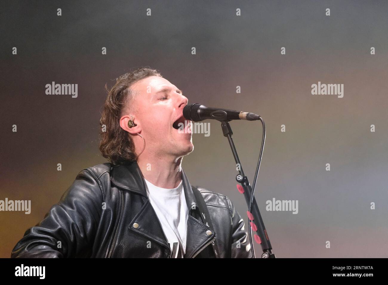 Jedburgh, UK. 02nd Sep, 2023. EdgeFest 2023, Music Festival. Callum ...