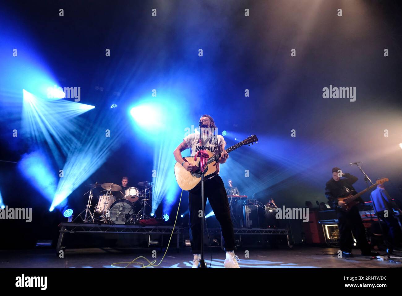 Jedburgh, UK. 02nd Sep, 2023. EdgeFest 2023, Music Festival. Callum ...