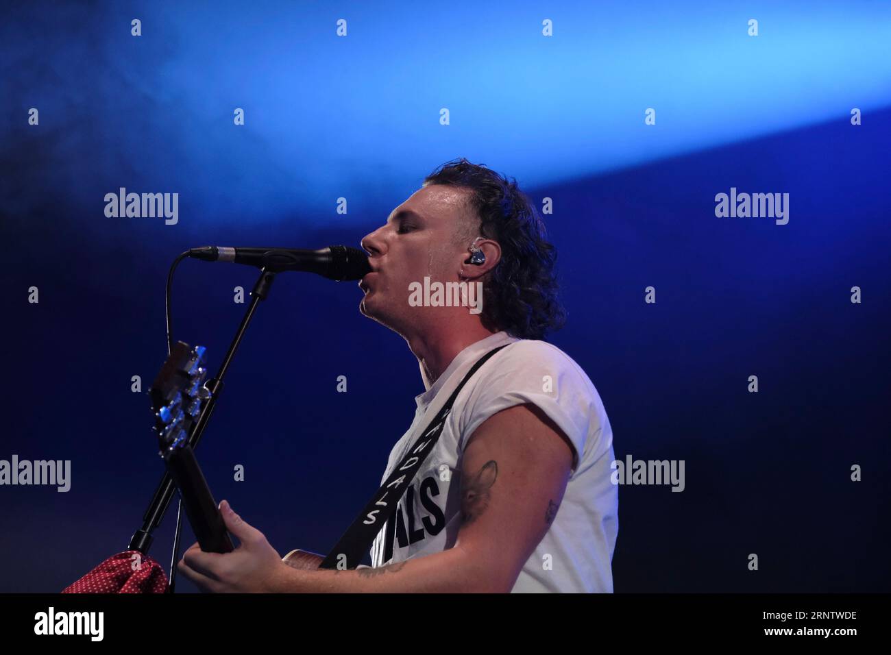 Jedburgh, UK. 02nd Sep, 2023. EdgeFest 2023, Music Festival. Callum ...