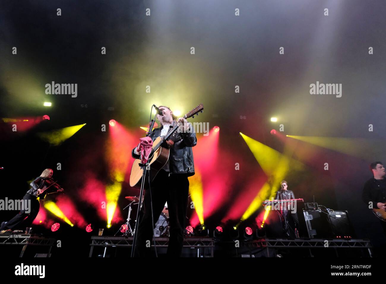 Jedburgh, UK. 02nd Sep, 2023. EdgeFest 2023, Music Festival. Callum ...