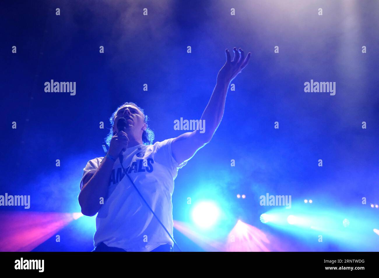Jedburgh, UK. 02nd Sep, 2023. EdgeFest 2023, Music Festival. Callum ...