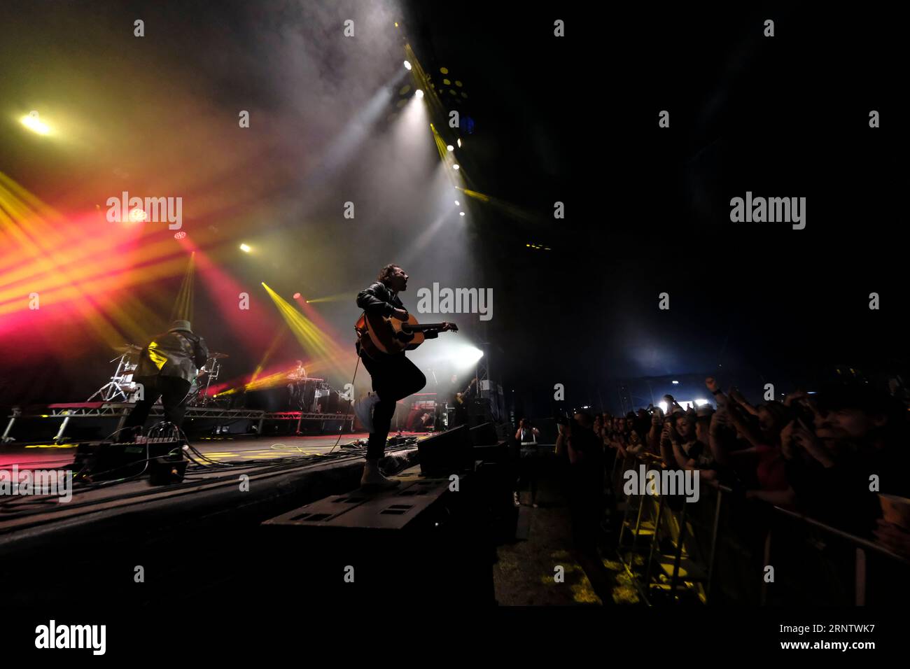 Jedburgh, UK. 02nd Sep, 2023. EdgeFest 2023, Music Festival. Callum ...