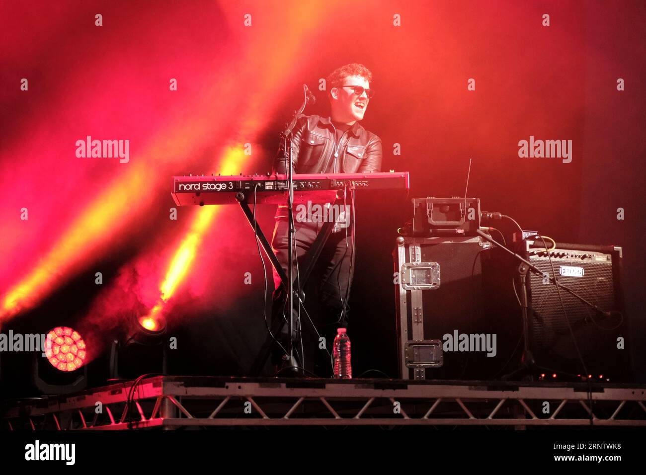 Jedburgh, UK. 02nd Sep, 2023. EdgeFest 2023, Music Festival. Callum ...