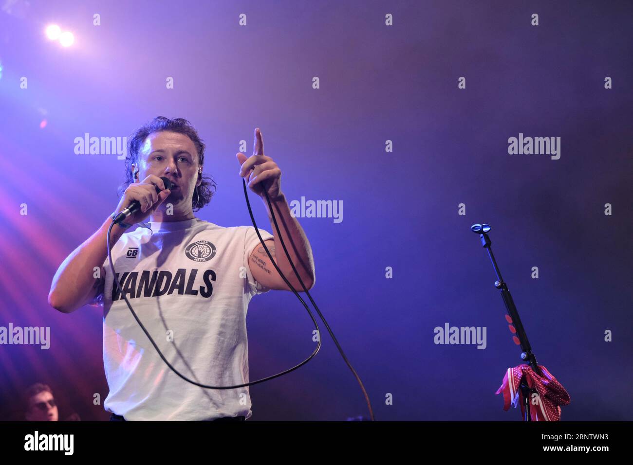 Jedburgh, UK. 02nd Sep, 2023. EdgeFest 2023, Music Festival. Callum ...