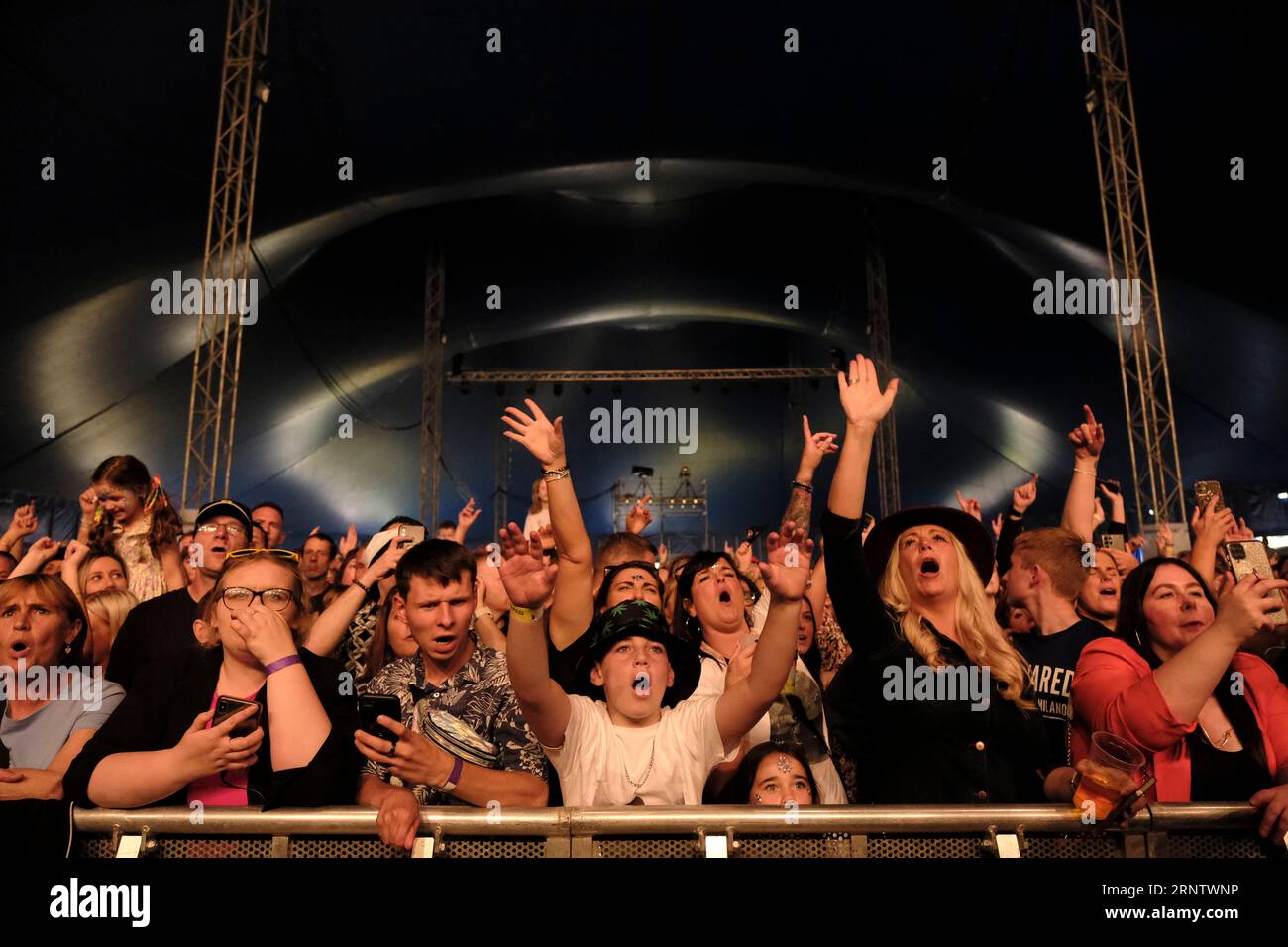 Jedburgh, UK. 02nd Sep, 2023. EdgeFest 2023, Music Festival. Callum ...