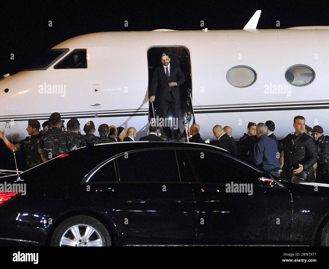 Saad hariri saudi hi-res stock photography and images - Alamy