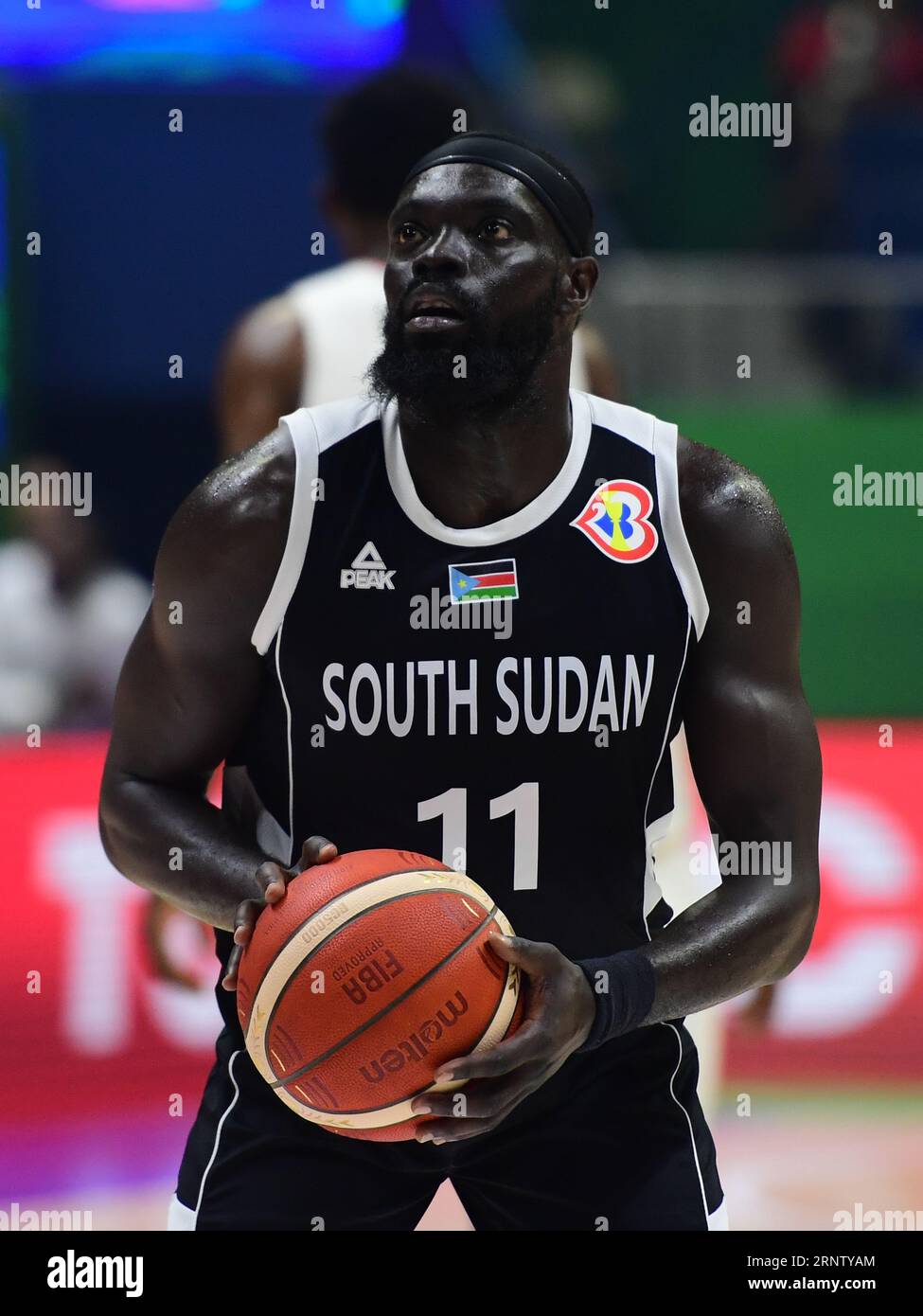 Quezon, Philippines. 02nd Sep, 2023. Marial Shayok of South Sudan men ...