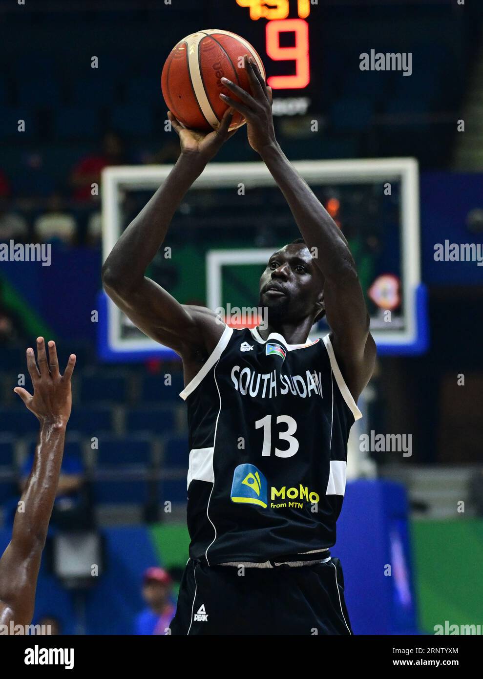 Quezon, Philippines. 02nd Sep, 2023. Majok Deng of South Sudan men ...