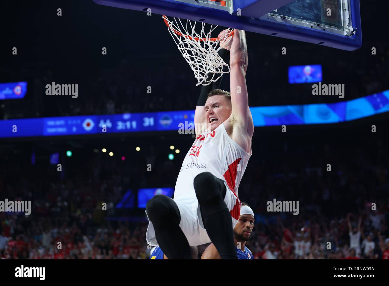 Okinawa Arena, Okinawa, Japan. 2nd Sep, 2023. Josh Hawkinson (JPN ...