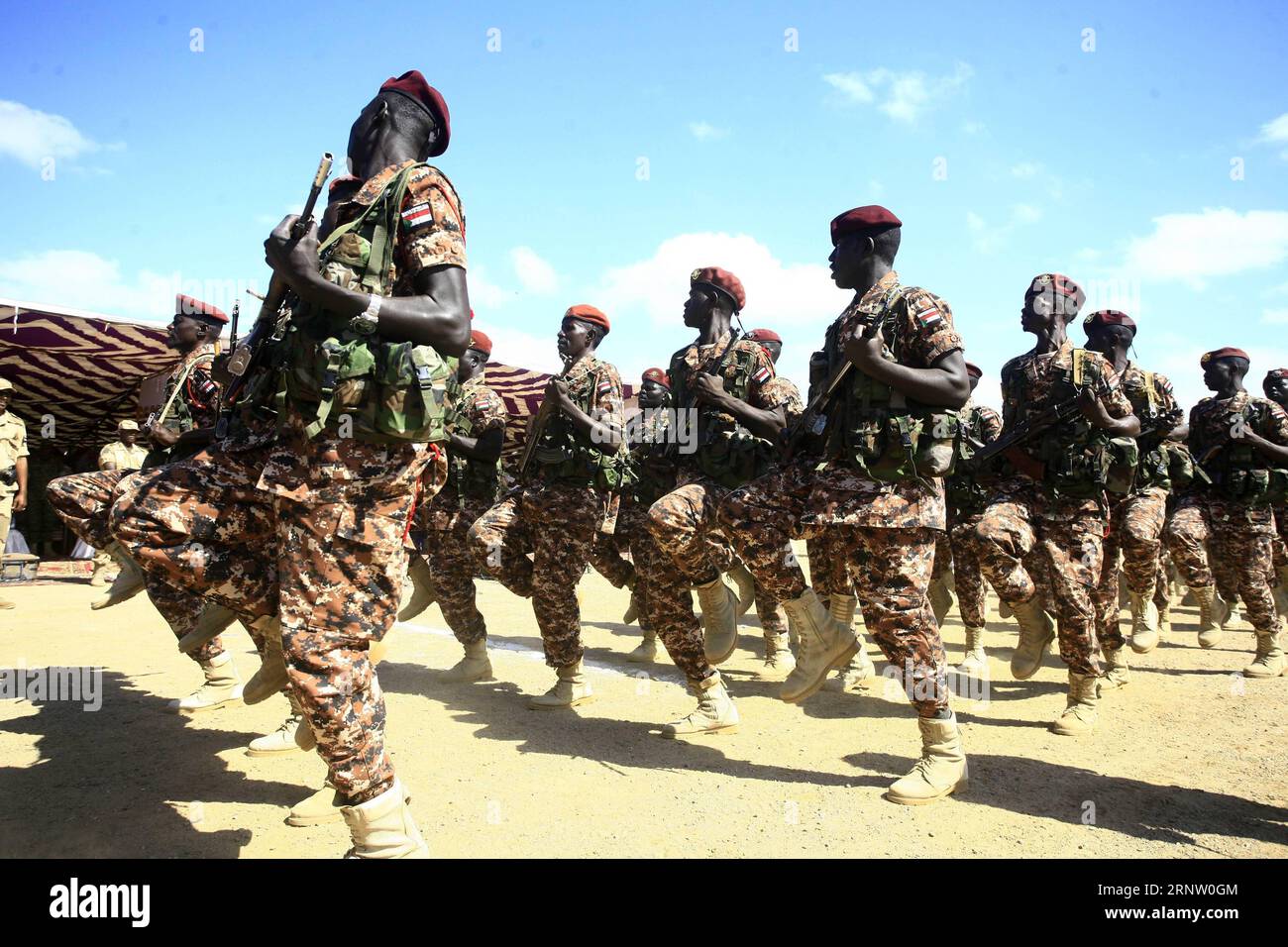 Sudan training hi-res stock photography and images - Alamy