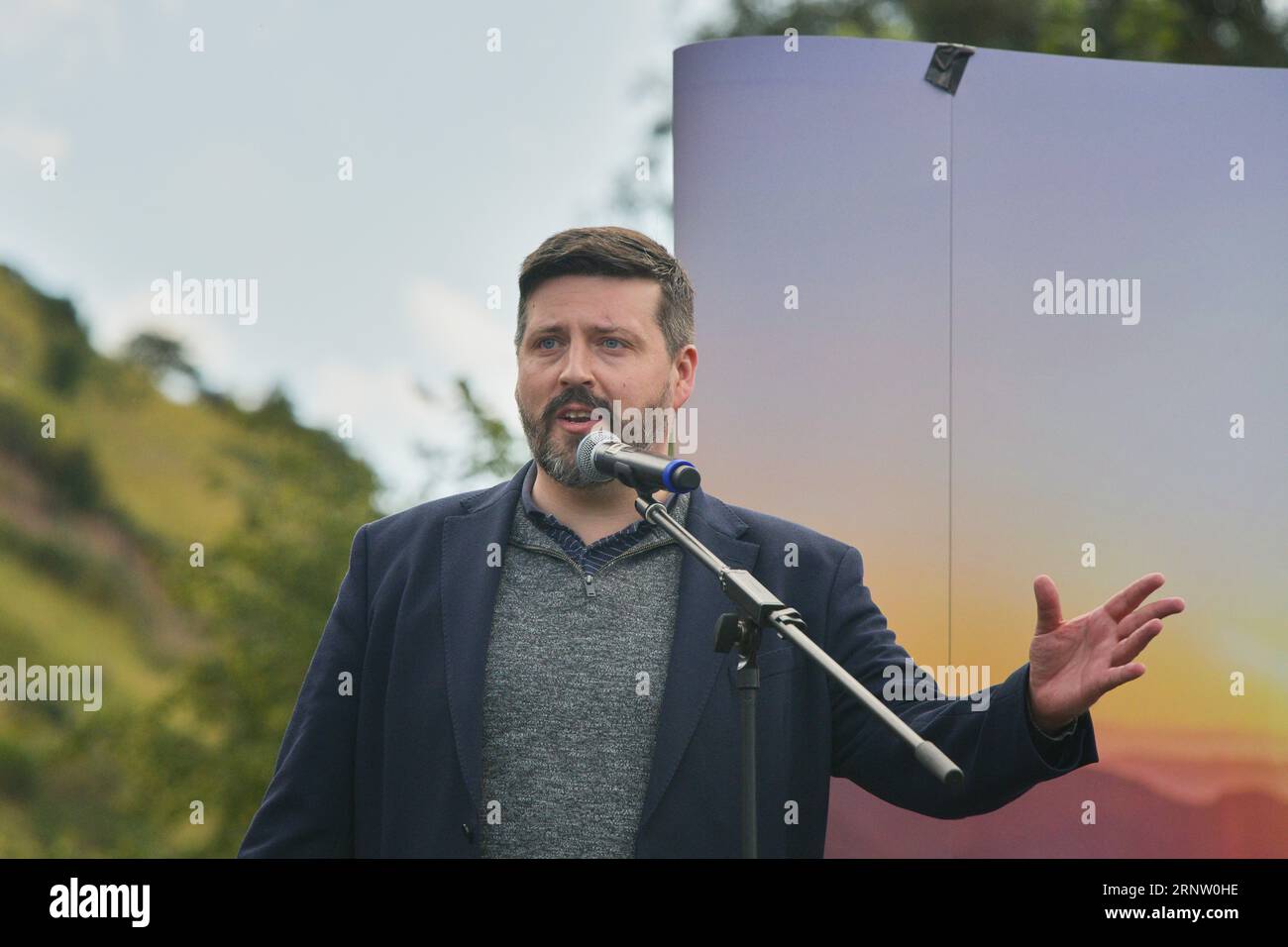 Jamie hepburn snp 2023 hi-res stock photography and images - Alamy