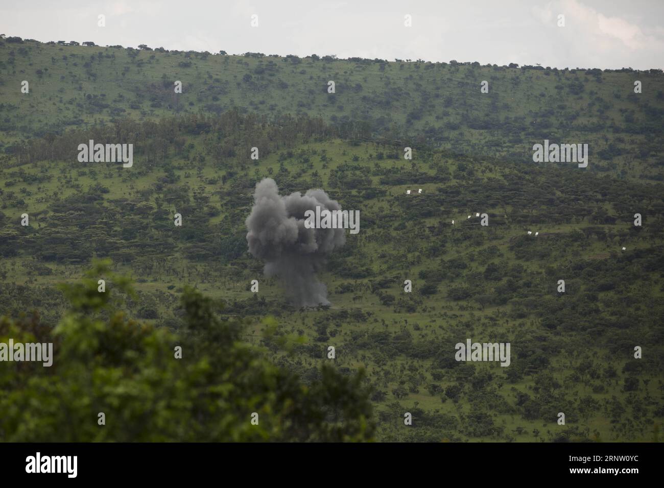 Rwanda defence forces hi-res stock photography and images - Alamy