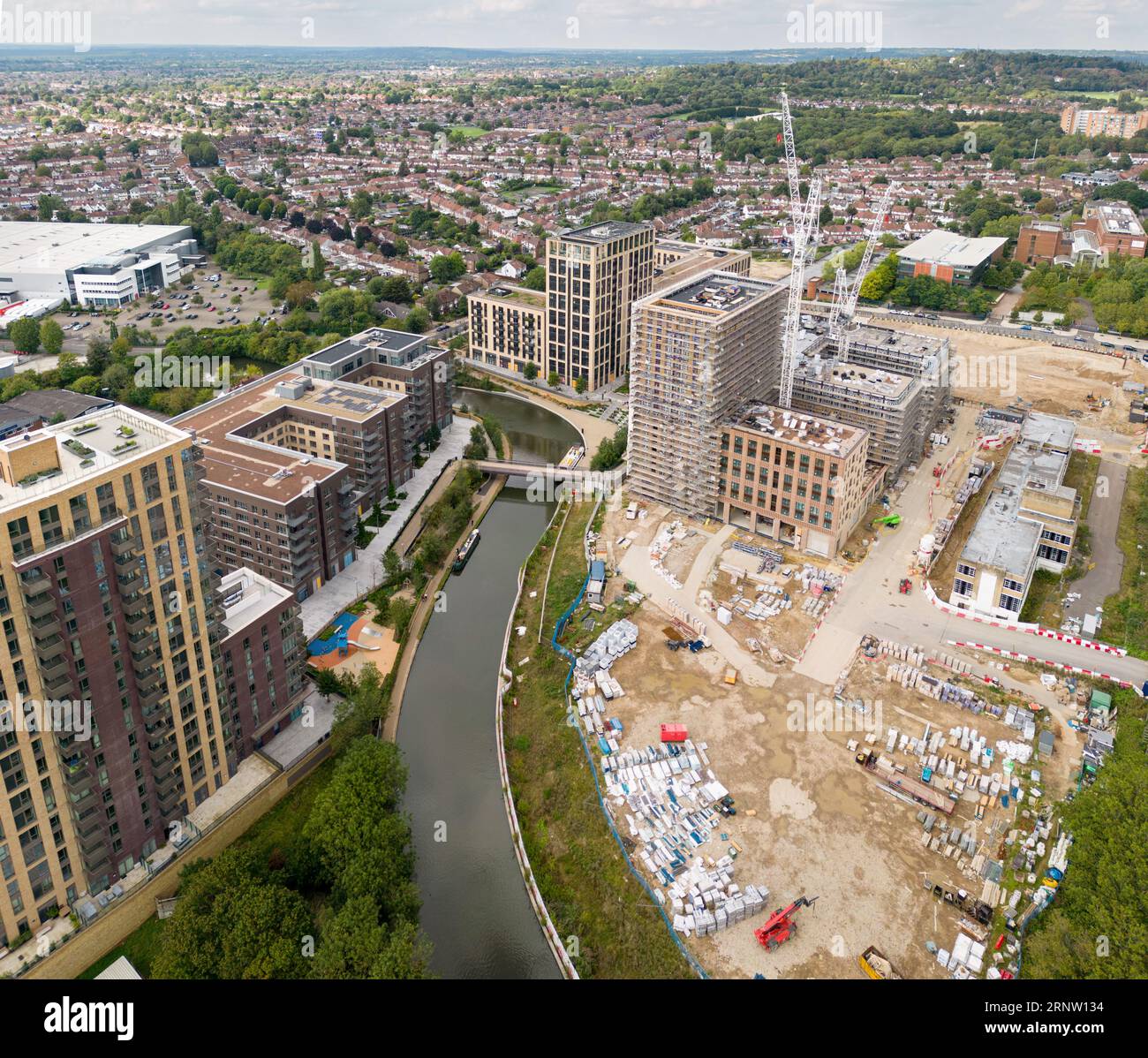 Nestled in the historic heart of West London, Greenford Quay is a ...