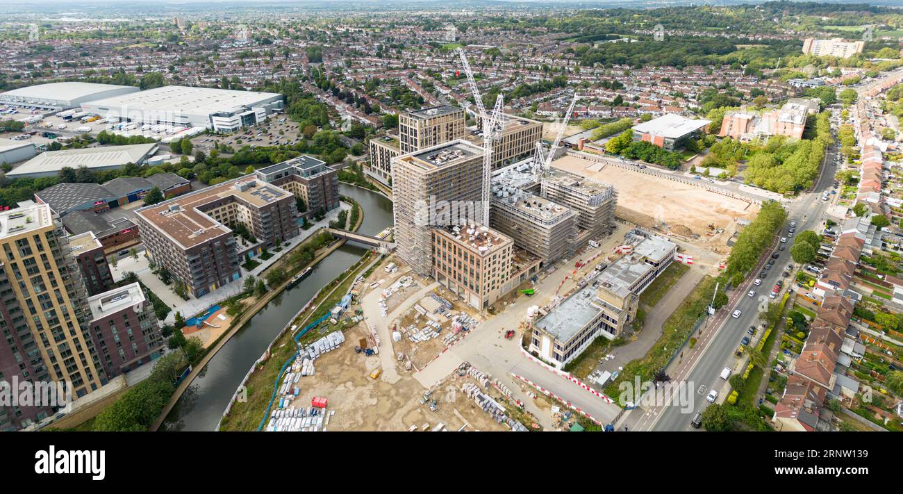 Nestled in the historic heart of West London, Greenford Quay is a ...