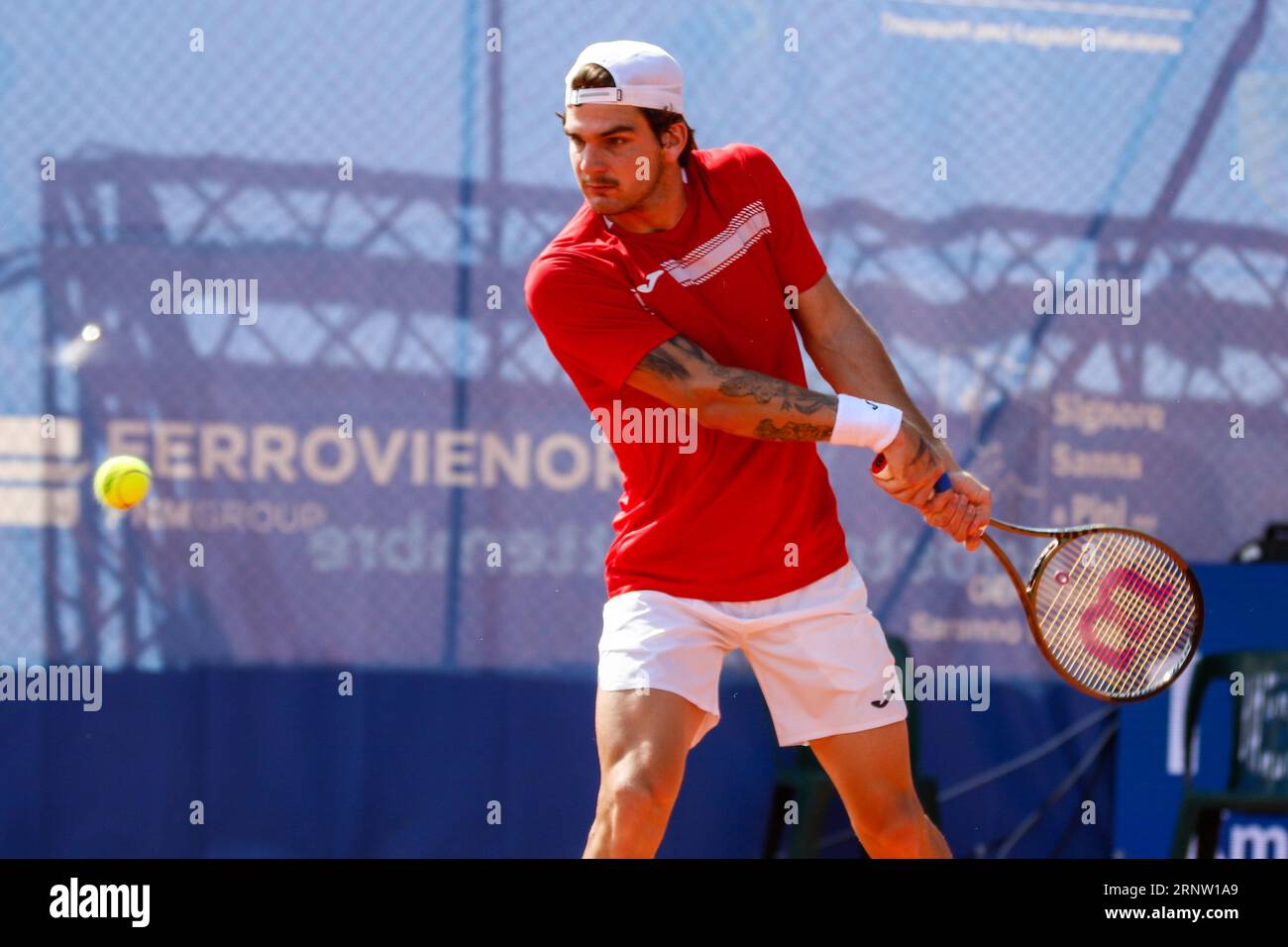 Thiago seyboth wild tennis hi-res stock photography and images - Alamy