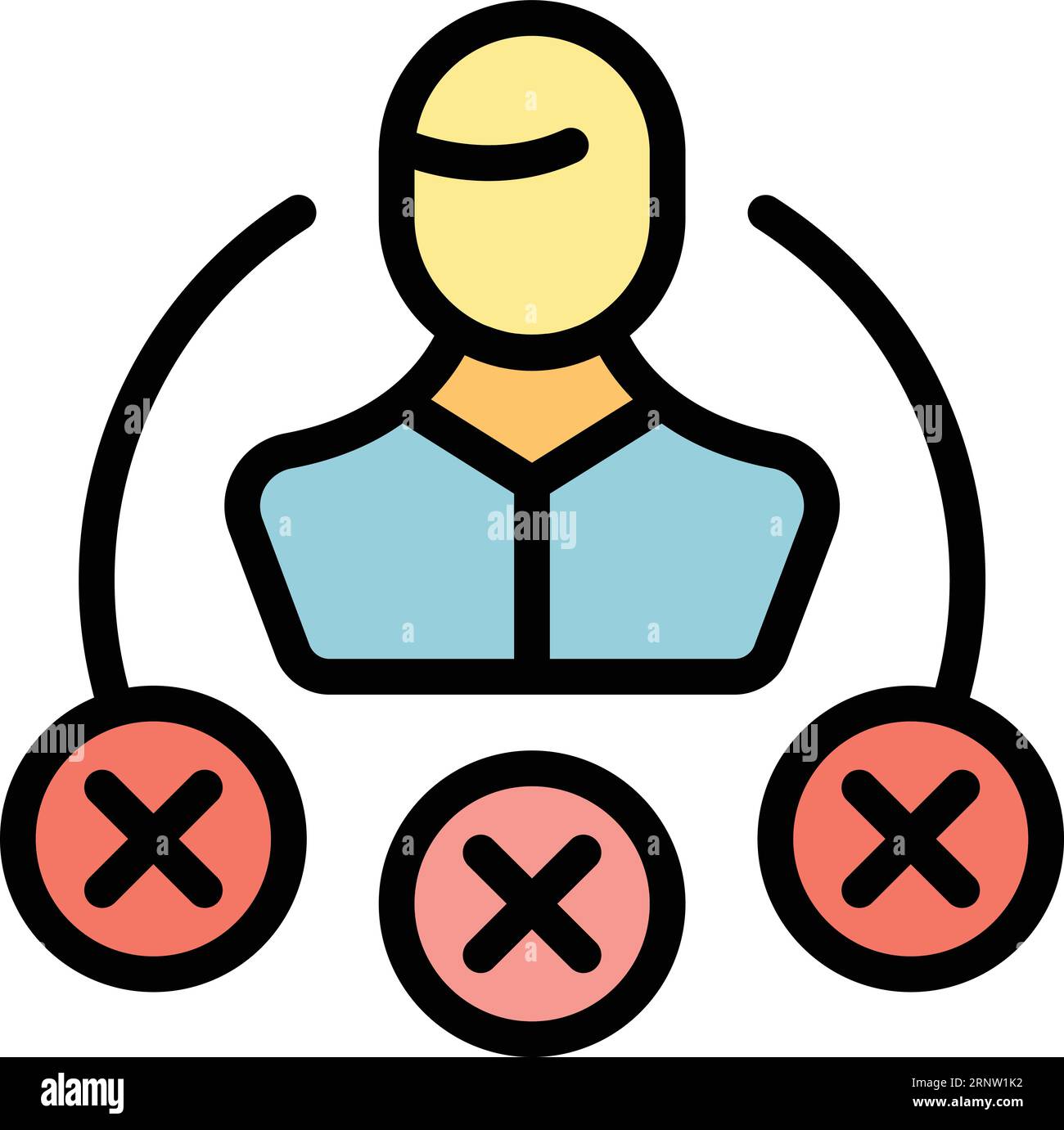 Handicap school children happy Stock Vector Images - Alamy