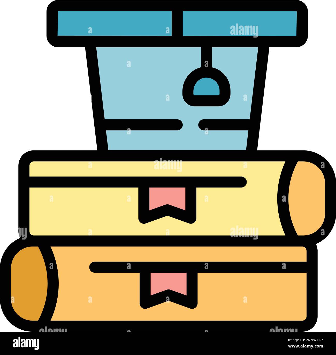 Learning disabled student classroom Stock Vector Images - Alamy