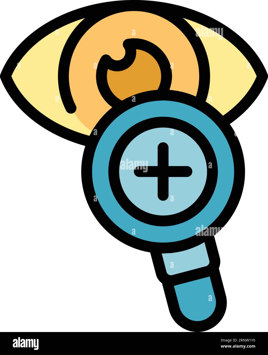 Eye inspection icon outline vector. School education. Learning ... Eye inspection icon outline vector. School education. Learning ...