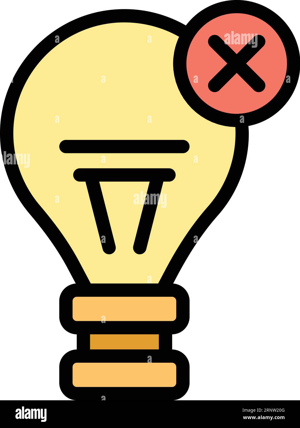 Bulb learning icon outline vector. School education. Child classroom ...